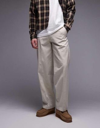 Dickies 247 - Pantalon baggy large style workwear - Gris