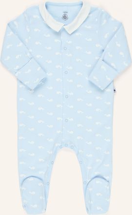 Petit Bateau Petit Bateau Strampler blau