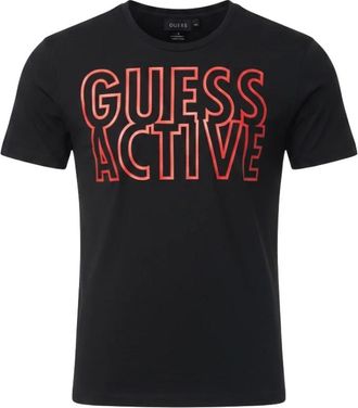 Guess Homme, Tops, Noir, Taille: XL Active T-Shirt