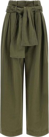 Balmain Pantalons D&eacute;contract&eacute;s - Vert