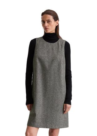 Marc O'Polo Minikleid aus Woll-Mix-Tweed