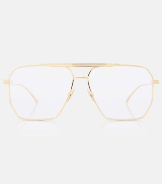 Bottega Veneta Lunettes aviateur