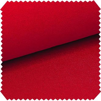 Novely PROVENT Schwerer Twill - 100% Baumwolle - Reißfester Möbelstoff - Polsterstoff für Arbeitskleidung - Pflegeleichte Meterware 1 lfm | Farbe: 23 Rot