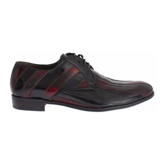 Dolce & Gabbana Stilvolle Ledergesch&auml;ftsschuhe - - Shoes - Herren - Schwarzk - 39 1/2 EU