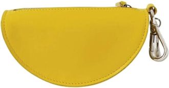 Fendi Portefeuille Vintage Pre-owned - Femme - Pre-owned - Jaune - Taille: ONE Size
