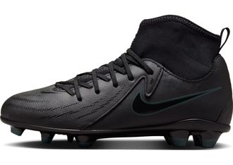 Nike Nike Unisex Kinder Jr Phantom Luna Ii Club Fg/Mg Sneaker, Black Black Deep Jungle, 38.5 EU