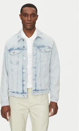 Calvin Klein Jeans Jeansjacke J30J327590 Blau Slim Fit
