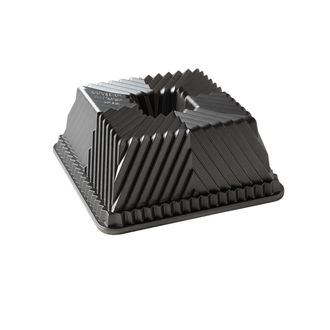 Nordic Ware Backform Bundt Squared Pan Aluminium Gold, 20,3cm x 20,3cm, NW 80577