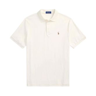 Polo Ralph Lauren Homme, Tops, Beige, Taille: XL Polo c&ocirc;tel&eacute;