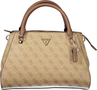 Guess Femme, Sacs, Beige, Taille: ONE Size Noelle II Bag