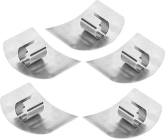 Holibanna 5stücke Teiliges Fingerschutz Küche Schneiden Finger Protector Schutzhandschuhe Für Lebensmittelzubereitung