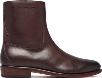 Polo Ralph Lauren Stiefeletten Owen Zip Bt 811P15889002 Dunkelbraun