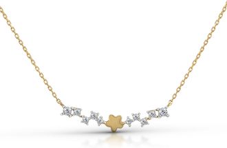 Fascination by Ellen K Collier 375/- Gelbgold bicolor Zirkonia