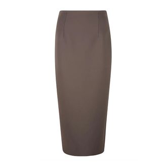 Khaite Winton Rock - - Skirts - Damen - Braun - XS