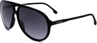 Carrera Lunettes de Soleil 237/S Black/Dark Grey Shaded 61/13/140 homme
