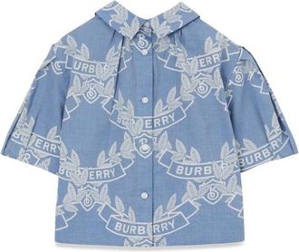 Burberry Ada Polo Shirt - Blue