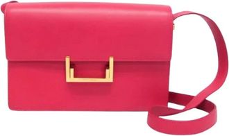Saint Laurent Sac bandouli&egrave;re vintage Pre-owned - Femme - Pre-owned - Rose - Taille: ONE Size