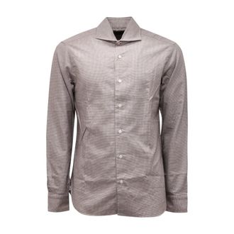 Barba Homme, Chemises, Brun, Taille: M Chemise DandyLife