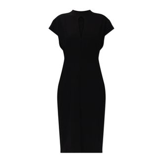 Jil Sander Damen, Kleider, Schwarzk, LGr&ouml;&szlig;e