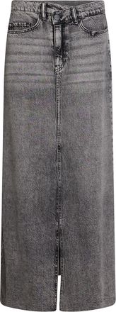 AllSaints HOSEN & R&Ouml;CKE - Jeansr&ouml;cke auf YOOX.COM