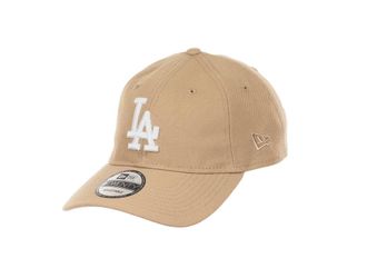 New Era Los Angeles Dodgers MLB Team Camel 9Twenty Unstructured Strapback Cap - One-Size