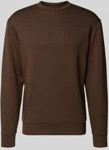Selected Regular Fit Sweatshirt aus Viskose-Mix Modell EMANUEL
