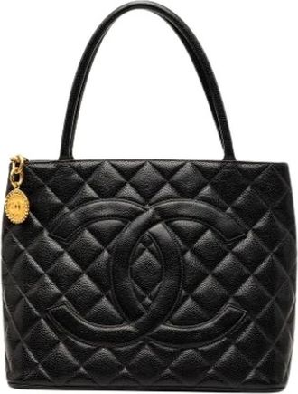 Chanel Damen, Pre-Owned, Schwarzk, ONE SIZEGr&ouml;&szlig;e