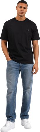 HUGO BOSS Tames 10 T-Shirt f&uuml;r Herren, &Uuml;bergro&szlig; (Schwarz)