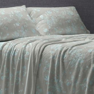 Burrito Blanco Burrito Blanco | Bettlaken aus Nacarina | Bett von 150 bis 160 cm (+ verfügbare Größen) | Design 059 | Jade (150-160 x 190/200 cm)