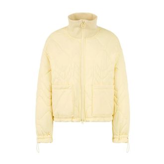 Marc Cain Gesteppte Outdoor-Jacke - - Jackets - Damen - Gelb - XL