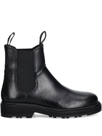 GANT pull-on lug-sole boots - Noir