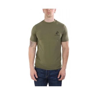Karl Lagerfeld Homme, Tops, Vert, Taille: XL Chest Pocket T-Shirt