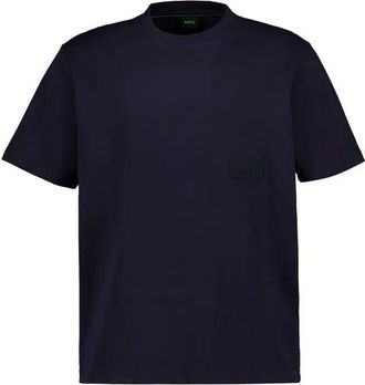 HUGO BOSS Herren T-Shirt blau