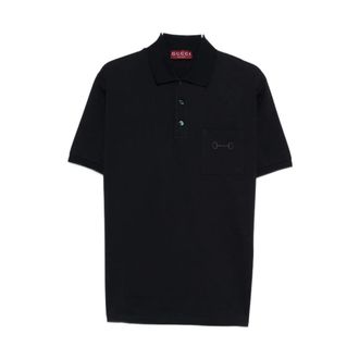 Gucci Herren, Oberteile, Blau, LGr&ouml;&szlig;e
