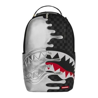 Sprayground Sprayground, unisex, Sacs, Gris, Taille: ONE Size Side Drip Backpack