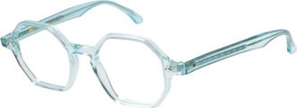 K&agrave;dor Octagon Optical Frame - - Accessories - unisex - Blau - 50 MM