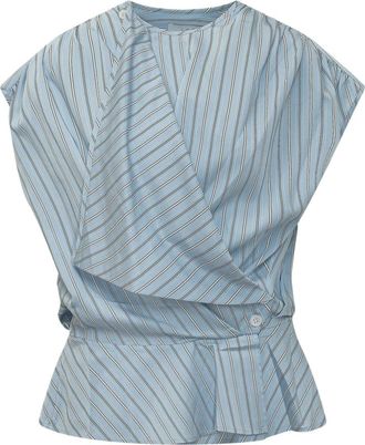 Iro Iro, Femme, Blouses et Chemises, Bleu, Taille: 36 FR Uttopia TOP