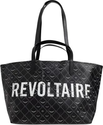 Zadig&Voltaire Femme, Sacs, Noir, Taille: ONE Size Z Shopper Bag