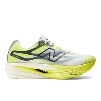 New Balance Homme SuperComp Elite v6 homme en Gris/Vert, Synth&eacute;tique, Taille 40.5