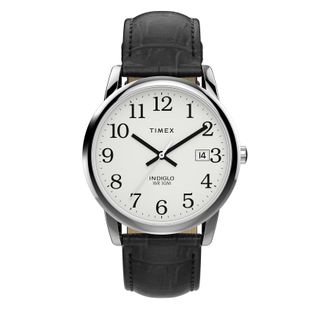 Timex Uhr Timex Easy Reader TW2W95400 Silberfarben