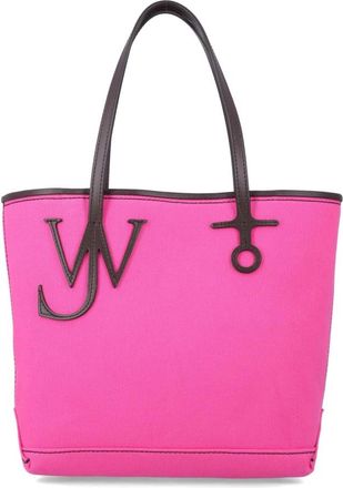 J.W.Anderson Femme, Sacs, Rose, Taille: ONE Size Cabas en toile