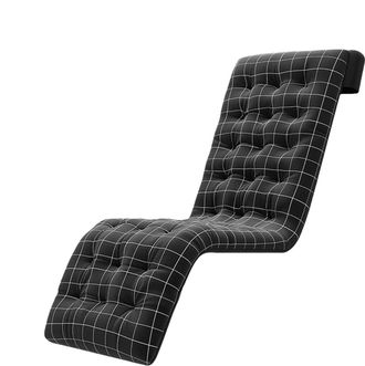 Generic Kissen für Loungesessel, Kissen für Chaise Longue im Freien, Loungesessel, Kissen für Liegestuhl, Kissen für dicke Gartenstühle, Kvista Kissen für Möb