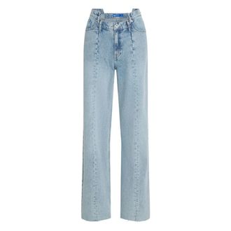 Karl Lagerfeld Gerades Jeans - - Jeans - Damen - Blau - W26 L30