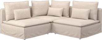 IKEA SÖDERHAMN Ecksofa 3-sitzig