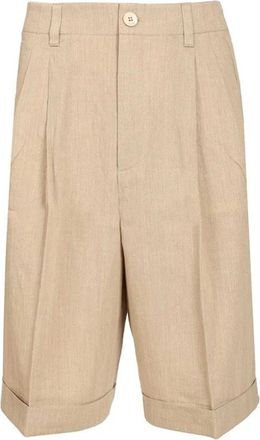 Jacquemus Homme, Shorts, Beige, Taille: L Le Short Pastro
