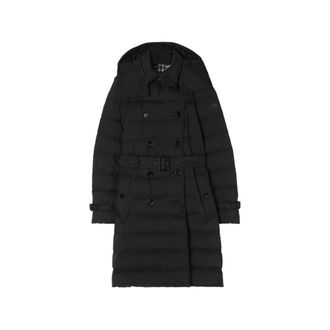 Burberry Mid-length Nylon Audley Puffer Coat