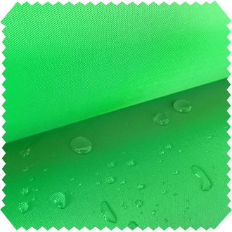 Novely OXFORD LIGHT - Reißfester Outdoorstoff - Wasserabweisender Polsterstoff - Pflegeleichte Meterware 1lfm | Farbe: 17 Grün