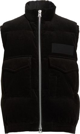 sacai JACKEN & M&Auml;NTEL - Westen auf YOOX.COM