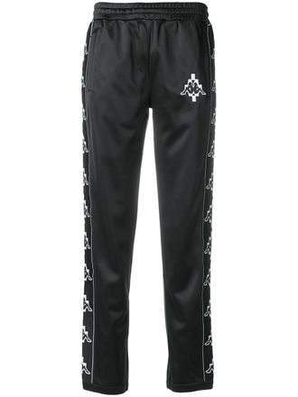 Marcelo Burlon pantalon de jogging Marcelo Burlon County Of Milan Kids X Kappa - Noir