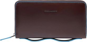 Piquadro unisex, Accessoires, Brun, Taille: ONE Size Ac6732B2Rmo Pochette en cuir